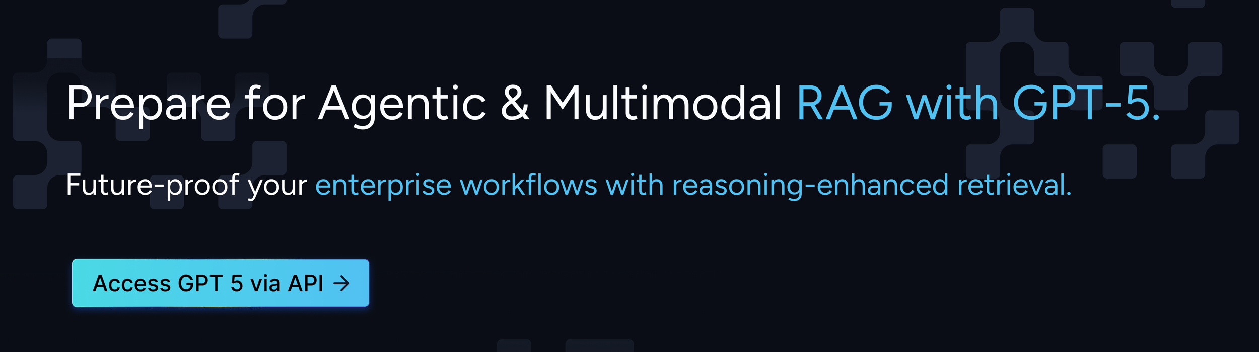RAG with GPT-5: Enterprise Architecture & Use Cases